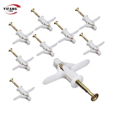 China Nylon 13×36mm Toggle Bolt Anchor with 40,000 Daily Production Capacity for Hollow Wall Installation for sale