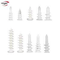 China 13×40mm Self-Drilling Nylon Wall Anchors for Gypsum Board - Plastic Drywall Anchors DIN ASTM Standard for sale