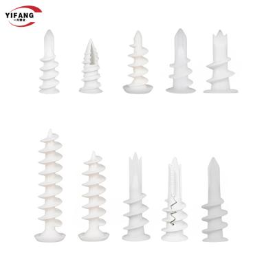 China 13×40mm Self-Drilling Nylon Wall Anchors for Gypsum Board - Plastic Drywall Anchors DIN ASTM Standard for sale