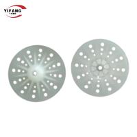 China Yifang Plastic Insulation Anchors 50×10mm EIFS Fasteners for Wall Cladding Systems for sale