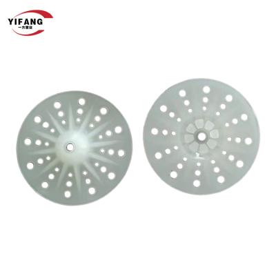 China Yifang Plastic Insulation Anchors 50×10mm EIFS Fasteners for Wall Cladding Systems for sale