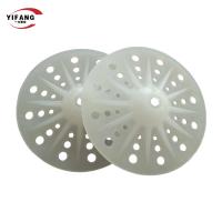 China SGS HDPE Plastic Insulation Anchors EIFS55 - 50mm Head Diameter, 50×10mm Size for EPS Foam Attachment for sale