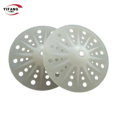 China SGS HDPE Plastic Insulation Anchors EIFS55 - 50mm Head Diameter, 50×10mm Size for EPS Foam Attachment for sale