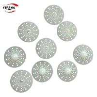 China 50mm Polypropylene Plastic Insulation Fixing Washers - 3.5mm Thick, 500-Pack for EPS/XPS Panels for sale