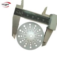China 50mm EIFS Plastic Washer Fasteners for EPS Foam Attachment - 10mm Length HDPE Mechanical Anchors for sale