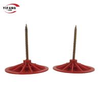 China 12mm EIFS Fastener Plastic Insulation Anchors OEM ODM for sale