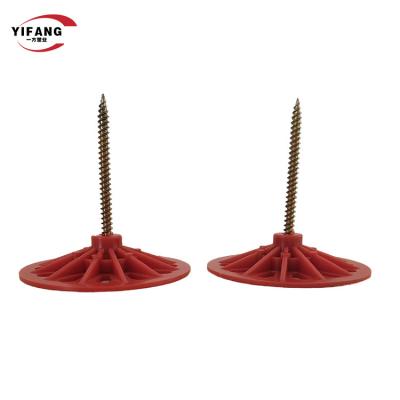 China 12mm EIFS Fastener Plastic Insulation Anchors OEM ODM for sale