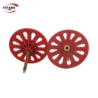 China EIFS55 Plastic Insulation Anchors 55mm Disc Fasteners for EPS Foam Attachment - SGS Certified for sale