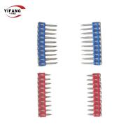 China Plastic Collated GX120 3.0x27 Steel Concrete Nails - Cold Galvanized for Cordless Nailers for sale