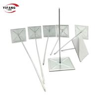 China Aluminum Insulation Nails for HVAC & Wall Systems - 24-50mm Base Size, 20-300mm Length Options for sale