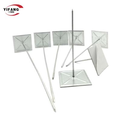 China Aluminum Insulation Nails for HVAC & Wall Systems - 24-50mm Base Size, 20-300mm Length Options for sale