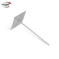 China Durable Metal Self Insulation Stick Pins 20-300mm Length with 1.7-3.0mm Diameter for Duct Insulation for sale