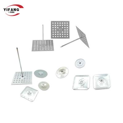 China 25x25mm Self-Adhesive Insulation Stick Pins with ±0.1mm Tolerance and 10,000 Pcs/Hour Production for sale