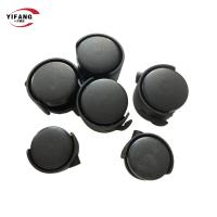 China Universal Nylon Rolling Chair Wheels 40mm 50mm Plug-In Design Eco-Friendly Office Furniture Casters for sale