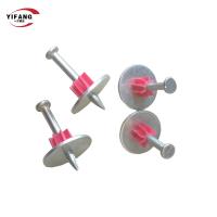 China PE Cap Steel Cut Masonry Nails 12G-11G with 1