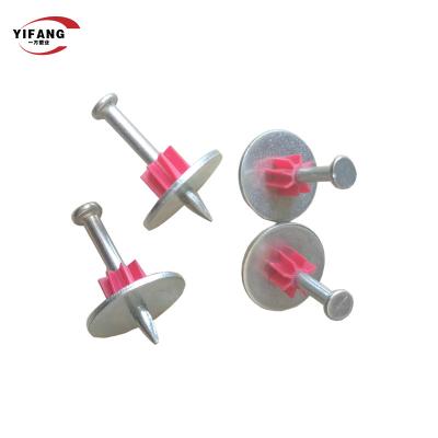 China PE Cap Steel Cut Masonry Nails 12G-11G with 1