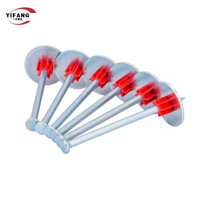 China Cold Galvanized Concrete Nails for Nail Guns - Stainless Steel Cement Wall Nails Supporting 250mm Insulation Boards for sale