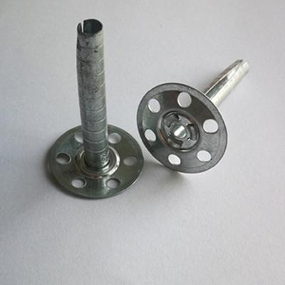 China Galvanized Metal Insulation Anchors with 35mm Disc - 50mm to 350mm Length Options for Drywall Installation for sale