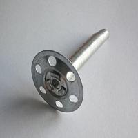 China Silver Galvanized Metal Insulation Fixings 8mm Diameter with 50-350mm Length Options for Rigid Insulation Systems for sale