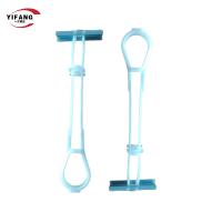 China YiFang YF-PWA2020 Plastic Wall Anchors 50pcs/Box Carbon Steel Construction for Drywall Mounting for sale