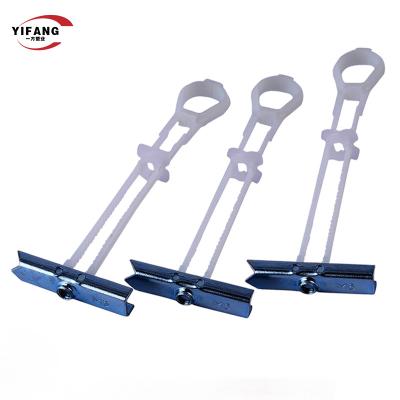 China YiFang STA01 Plastic Wall Anchors with 80lb Capacity - 50pcs/Box Drywall Mounting Fasteners for sale