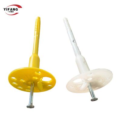 China Plastic Insulation Fixing Anchors 70mm Disc with 165-325mm Lengths for External Wall Insulation Systems for sale