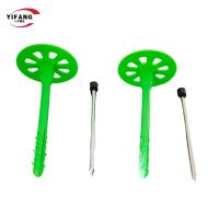 China Plastic Insulation Fixing Nails 8×95mm 8×115mm 8×142mm for External Wall Thermal Insulation Systems for sale