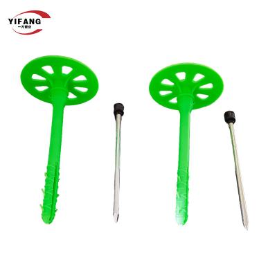 China Plastic Insulation Fixing Nails 8×95mm 8×115mm 8×142mm for External Wall Thermal Insulation Systems for sale