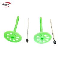 China Plastic Insulation Anchor Nails 8×95mm 8×115mm 8×142mm with 60mm Disc for External Wall Systems for sale