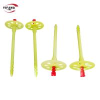 China Insulation Fixing Anchor Wall Plug 8×95mm/115mm/142mm with 60mm Disc Diameter for External Wall Systems for sale