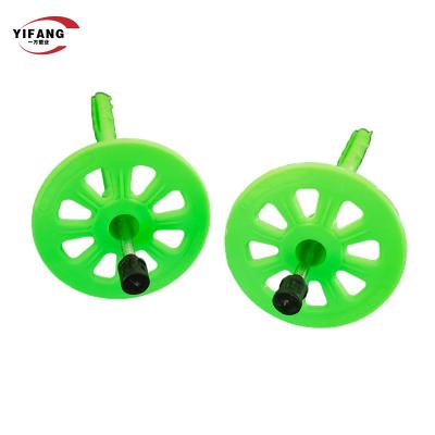 China Plastic Insulation Fixing Anchor 8×95mm 8×115mm 8×142mm with 60mm Disc for External Wall Systems for sale