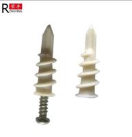 China Customizable White Plastic Round Insulation Fixings - 8×62mm to 10×202mm Sizes for EPS/PU Installation for sale