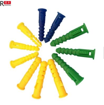 China Weather Resistant Round Hammer Plastic Anchor for Insulation - 8×62mm to 10×202mm Sizes for External Wall and Roof Applications for sale