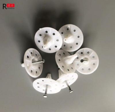 China Customizable Plastic Insulation Fixings 8×62 to 10×202 for Indoor and Outdoor Wall Applications for sale
