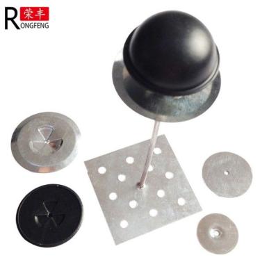 China Weather Resistant Spindle Type Insulation Anchors Plastic Fixing - 8×62 to 10×202mm Sizes for External Wall & Roof Applications for sale