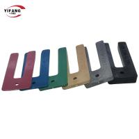 China YiFang Waterproof Plastic Packers & Shims 1-10mm Thickness, 35x75mm Size for Construction Leveling for sale