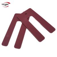 China High-Load Plastic Shims 5-Ton Capacity, 1.0mm-10mm Thickness for Construction and Window Installation for sale