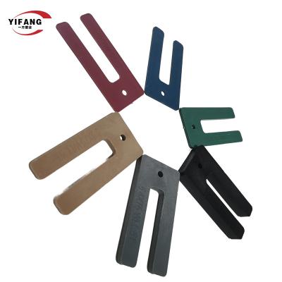 China YiFang Plastic Packers 35mm x 75mm Water Resistant Shims with 1.0mm to 10mm Thickness Options for sale