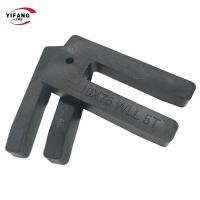 China Plastic Window and Door Installation Packers - 1.0mm to 10mm U-Shims with 5-Ton Load Capacity for sale