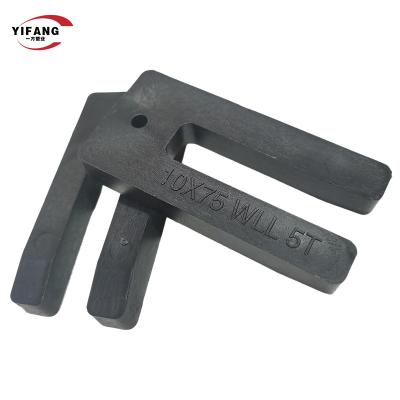 China Plastic Window and Door Installation Packers - 1.0mm to 10mm U-Shims with 5-Ton Load Capacity for sale