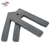 China YiFang Plastic Packers 1.0-10mm Thickness Heavy Duty Shims for Window & Door Installation - 5 Ton Load Capacity for sale