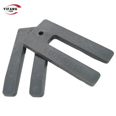 China YiFang Plastic Packers 1.0-10mm Thickness Heavy Duty Shims for Window & Door Installation - 5 Ton Load Capacity for sale