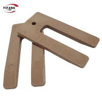 China YiFang Plastic Packers 1.0mm-10mm Thickness Leveling Shims for Construction and Installation for sale