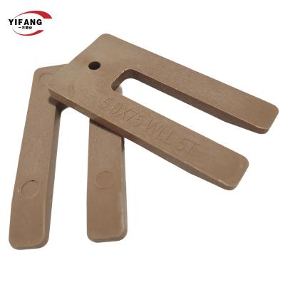 China YiFang Plastic Packers 1.0mm-10mm Thickness Leveling Shims for Construction and Installation for sale