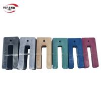 China YiFang Non-Toxic Plastic Packers 1.0-10mm Thickness for Precision Leveling in Construction and Automotive Applications for sale