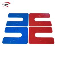 China Red Waterproofing 2mm Plastic Packers Heavy Duty for sale