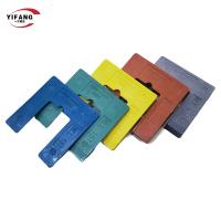 China 90x90mm Stump Waterproofing 15mm Plastic Packers With Shim For Window And Stump Packing for sale