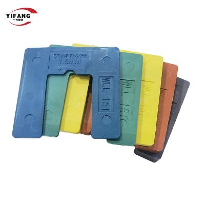 China 90x90mm Plastic Window Packer Shims Waterproof OEM Accepted for sale