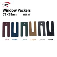 China 75x35mm Plastic Packers And Shims For Window Door Frame for sale