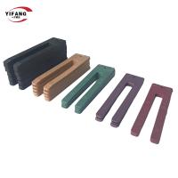 China 140x38mm Plastic Window Horseshoe Packers for sale
